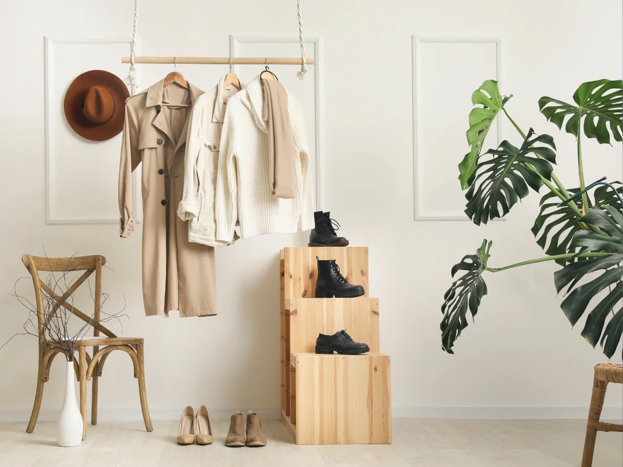 👗 10-Piece Spring Capsule Wardrobe: How to Create 30 Stylish Outfits ...